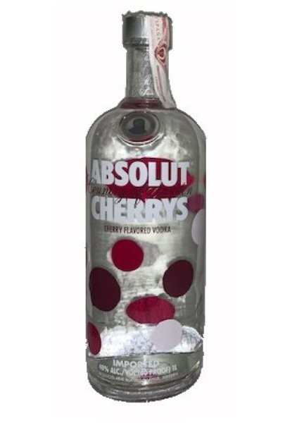 ABSOLUT CHERRYS 1 L - ABSOLUT CHERRYS 1 L