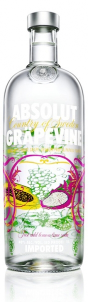 VODKA ABSOLUT GRAPEVINE 1 L | ABSOLUT | Licoreria on line especializada ...