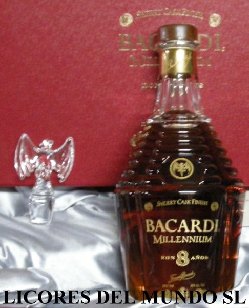 RON BACARDI 8 MILLENIUM BACCARAT - BACARDI Y EL BACCARAT