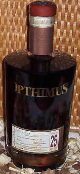 RON OPTHIMUS 25 AÑOS - LO MAXIMO DE LA MARCA OPTHIMUS CON 25 AÑOS DE ...