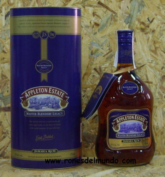 RON APLENTON ESTATE MASTER BLENDERS LEGACY