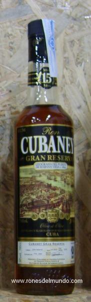 RON CUBANEY 15 AÑOS GRAN RESERVA